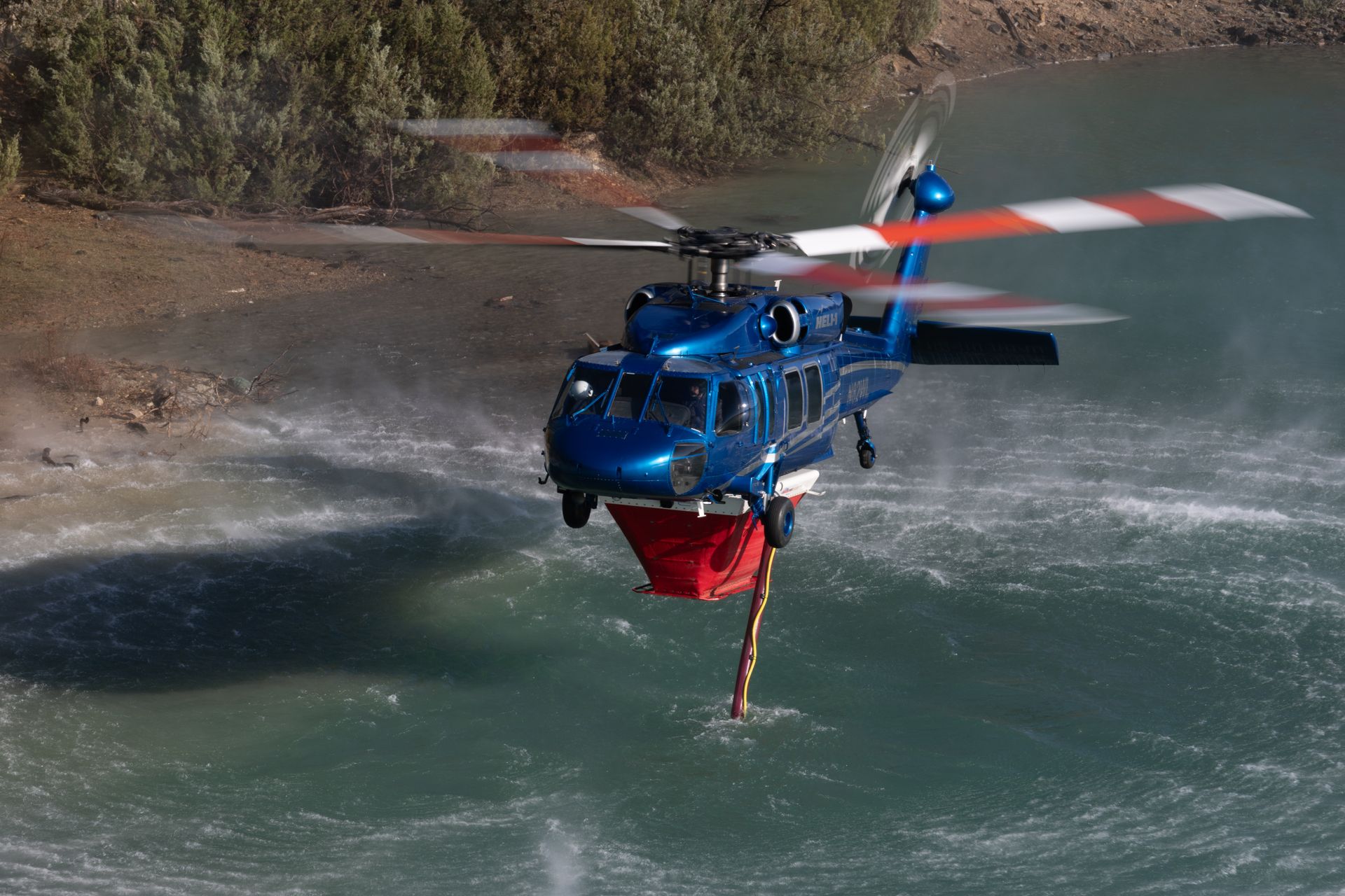 Helitak Fire Tank - Helicopter Fire Fighting Equipment