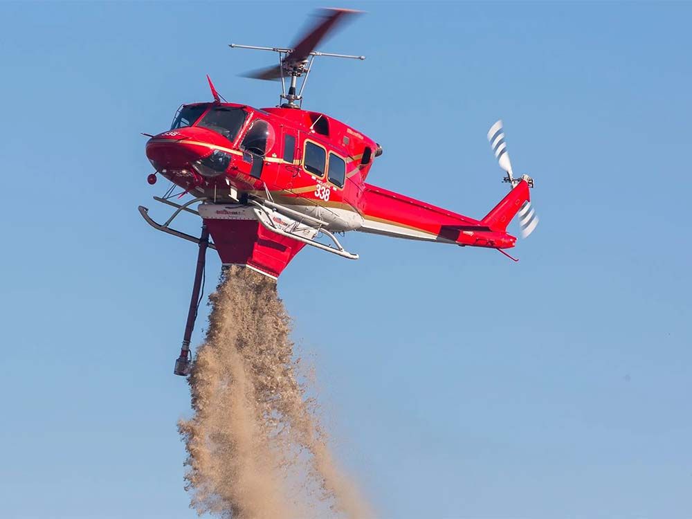 Helitak Fire Tank - Helicopter Fire Fighting Equipment