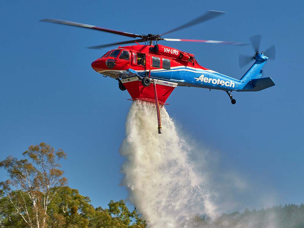 Helitak Fire Tank - Helicopter Fire Fighting Equipment