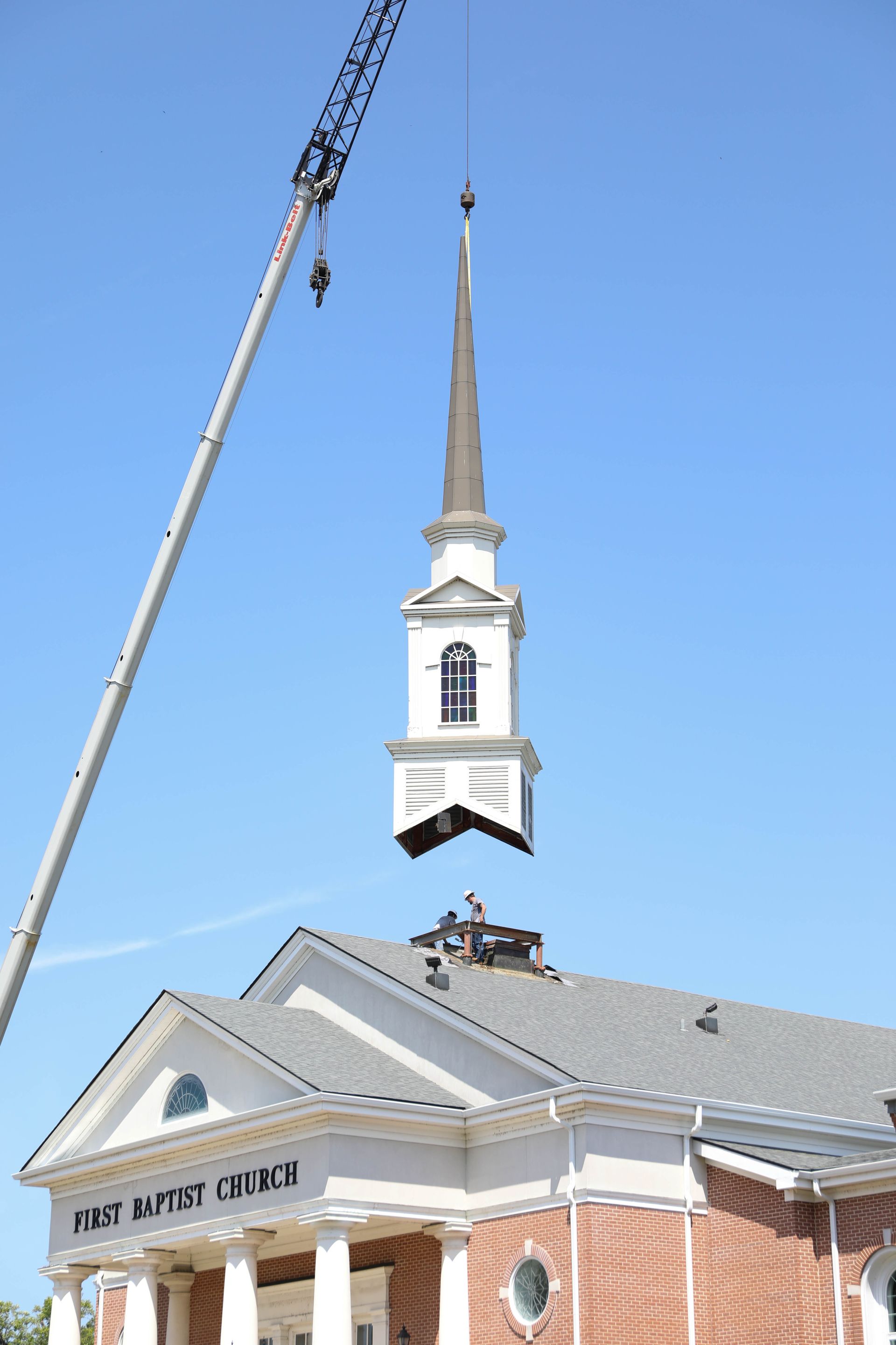 Steeple Reconstruction