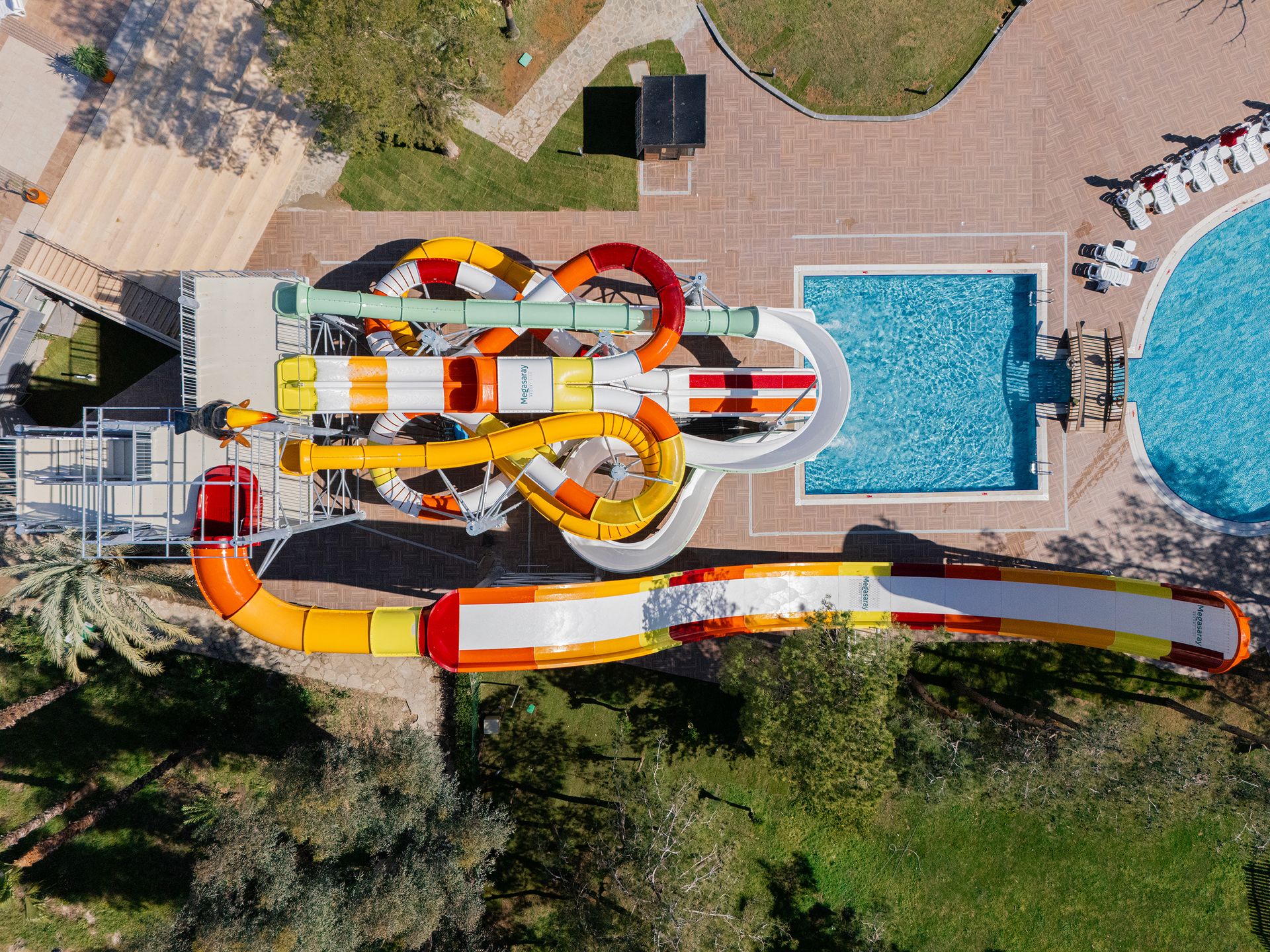 Megasaray Resort Side | Pools & Beach Gallery