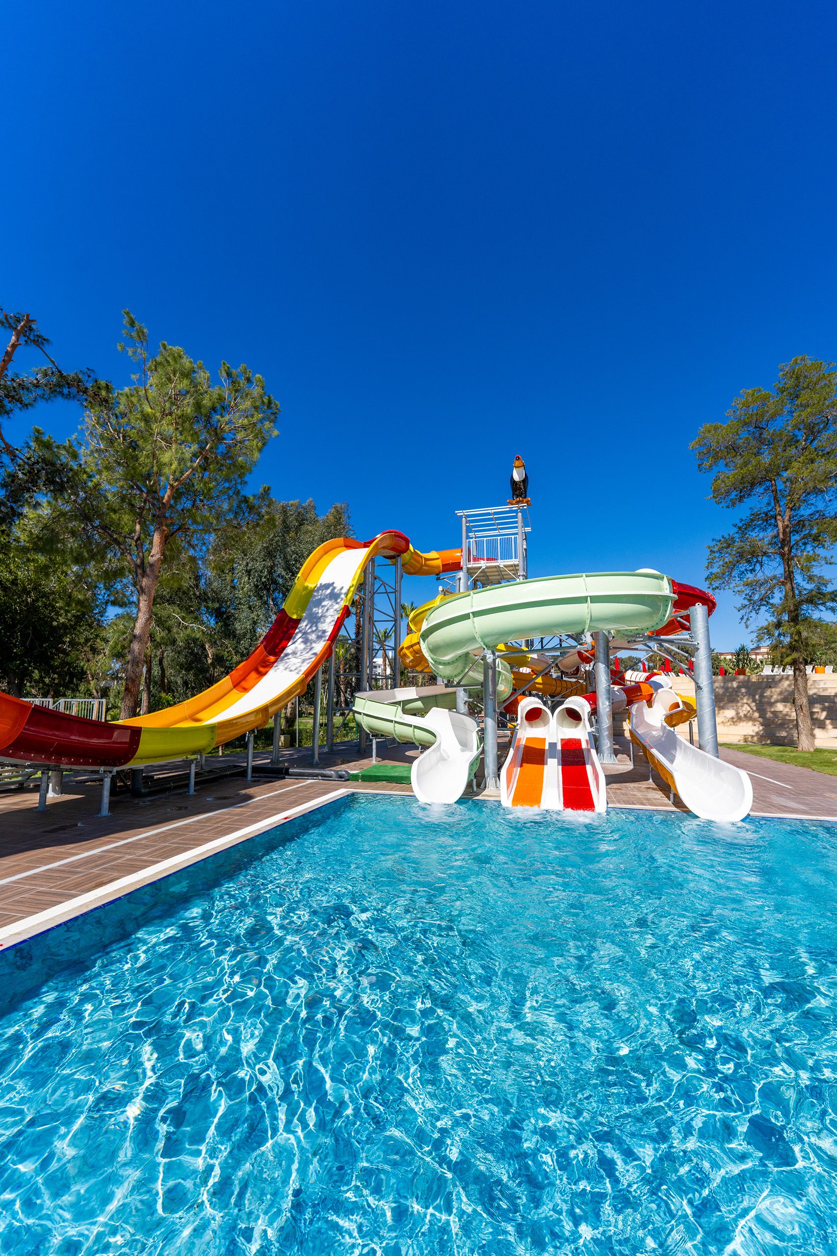 Megasaray Resort Side | Pools & Beach Gallery