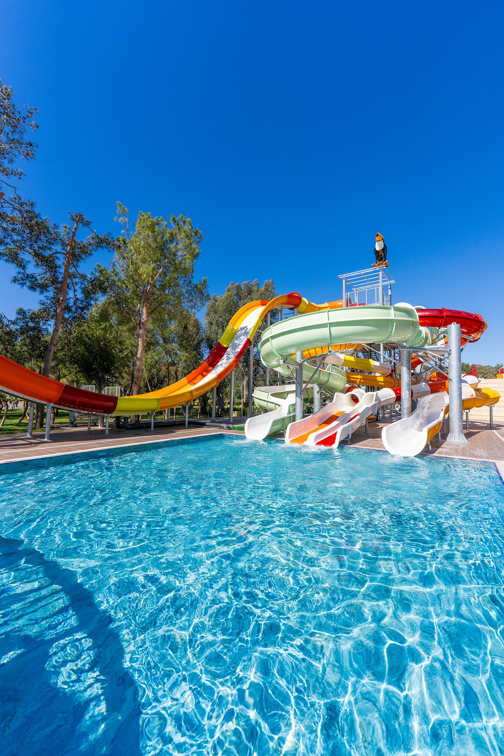 Megasaray Resort Side | Pools & Beach Gallery