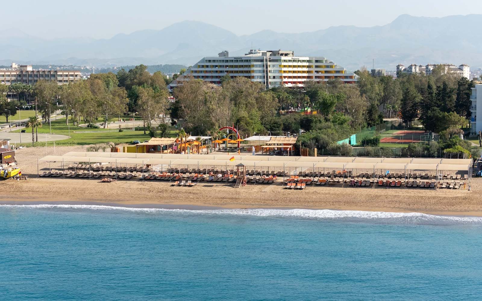 Megasaray Resort Side | Pools & Beach Gallery