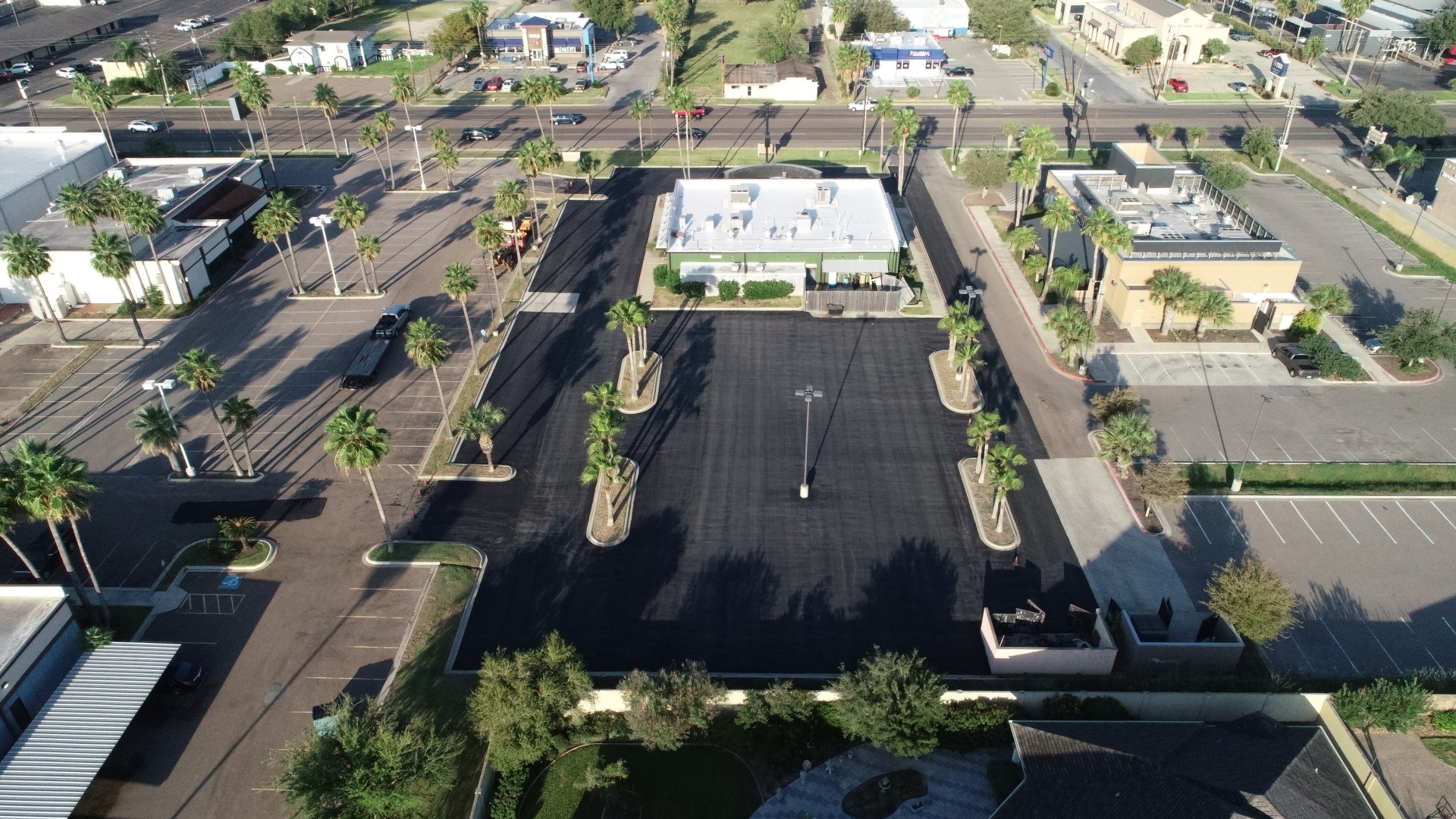 Asphalt Paving Contractor & Maintenance Services Mercedes & McAllen, TX ...