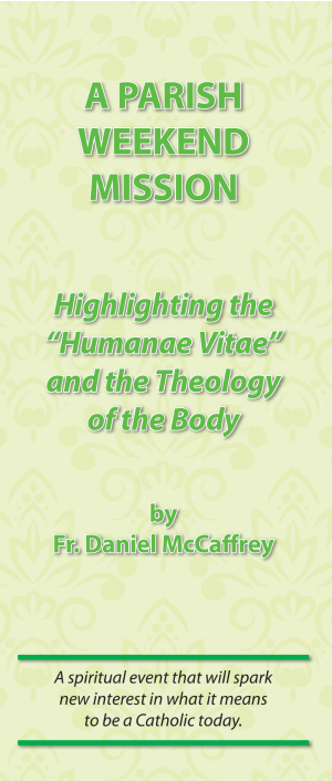 BROCHURE: PARISH & WEEKEND MISSIONS