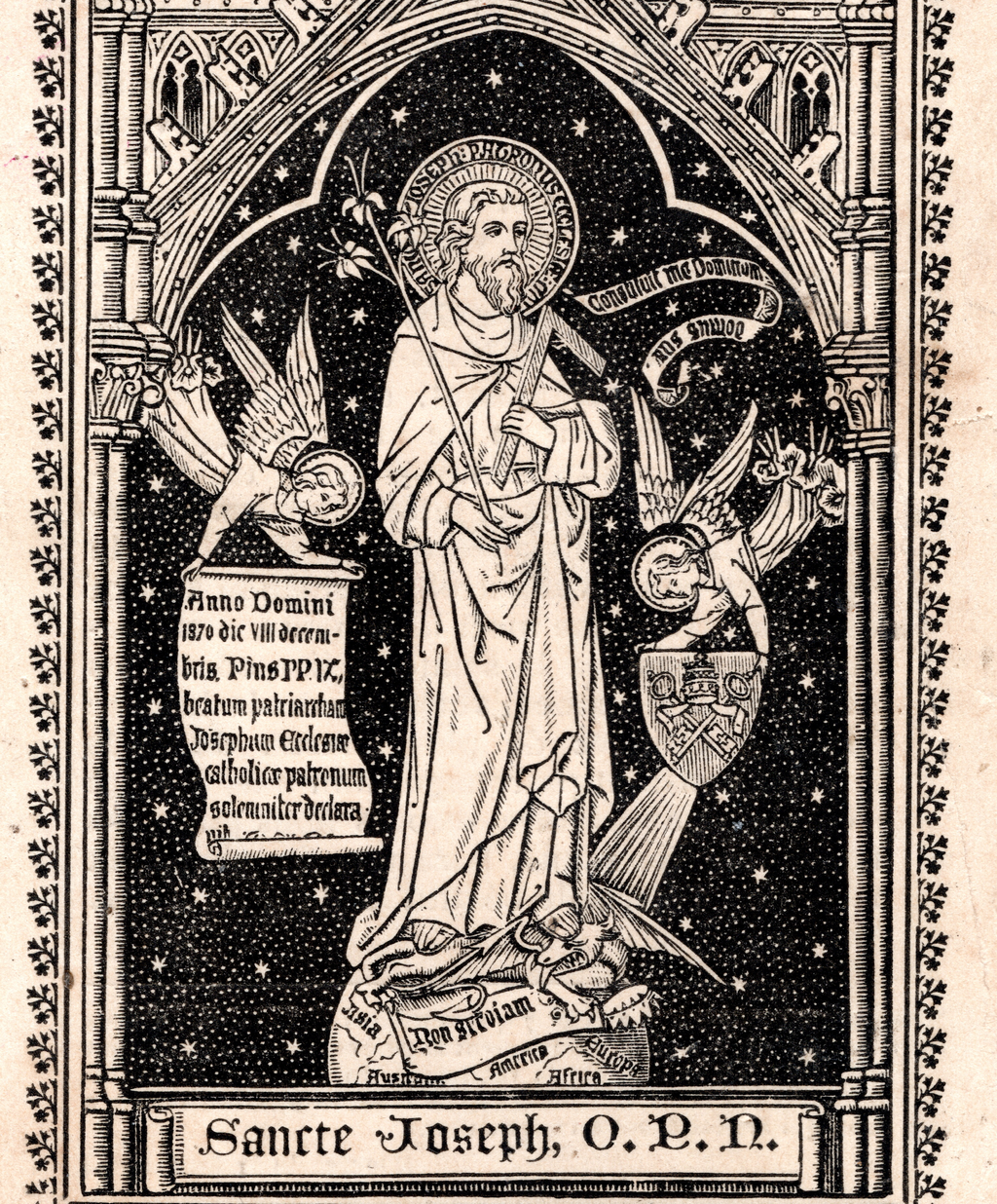 DAY 2 - THE LITANY OF ST JOSEPH