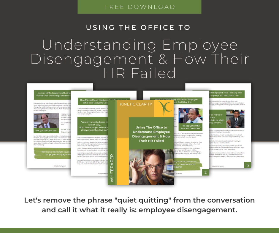 Understanding Employee Disengagement: How HR Failed on The Office ...