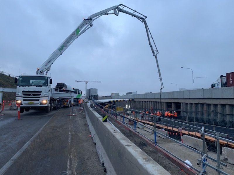 Concrete pumping | Sydney