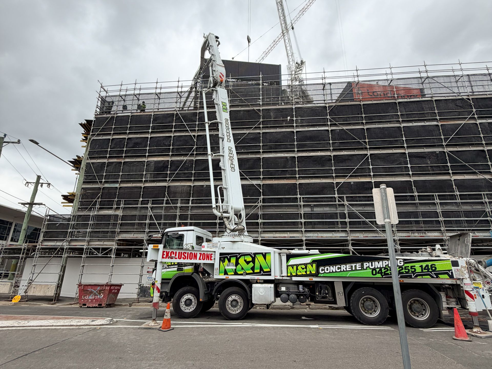 Concrete pumping | Sydney