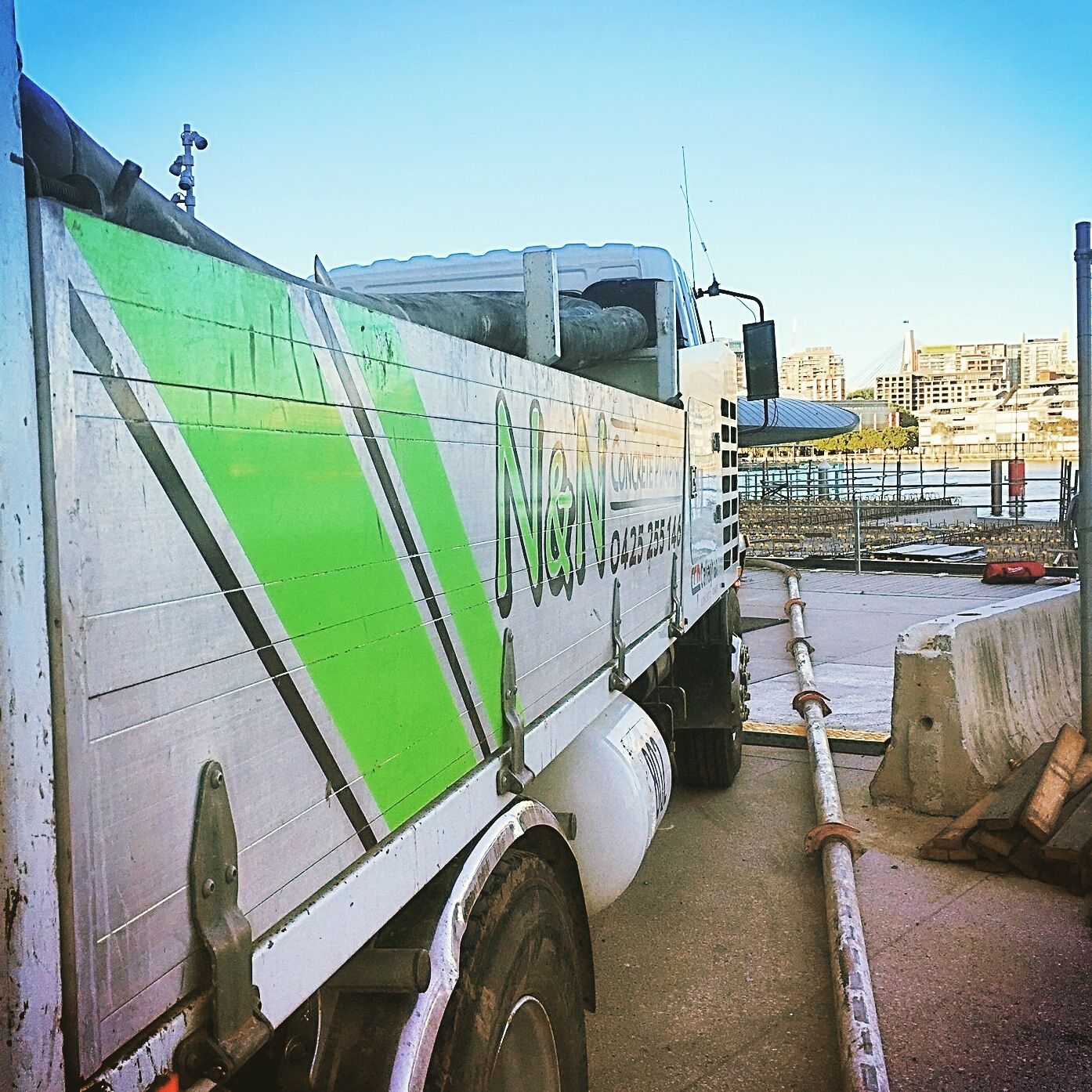 Concrete pumping | Sydney