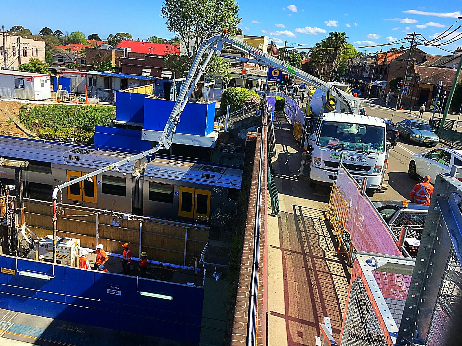 Concrete pumping | Sydney