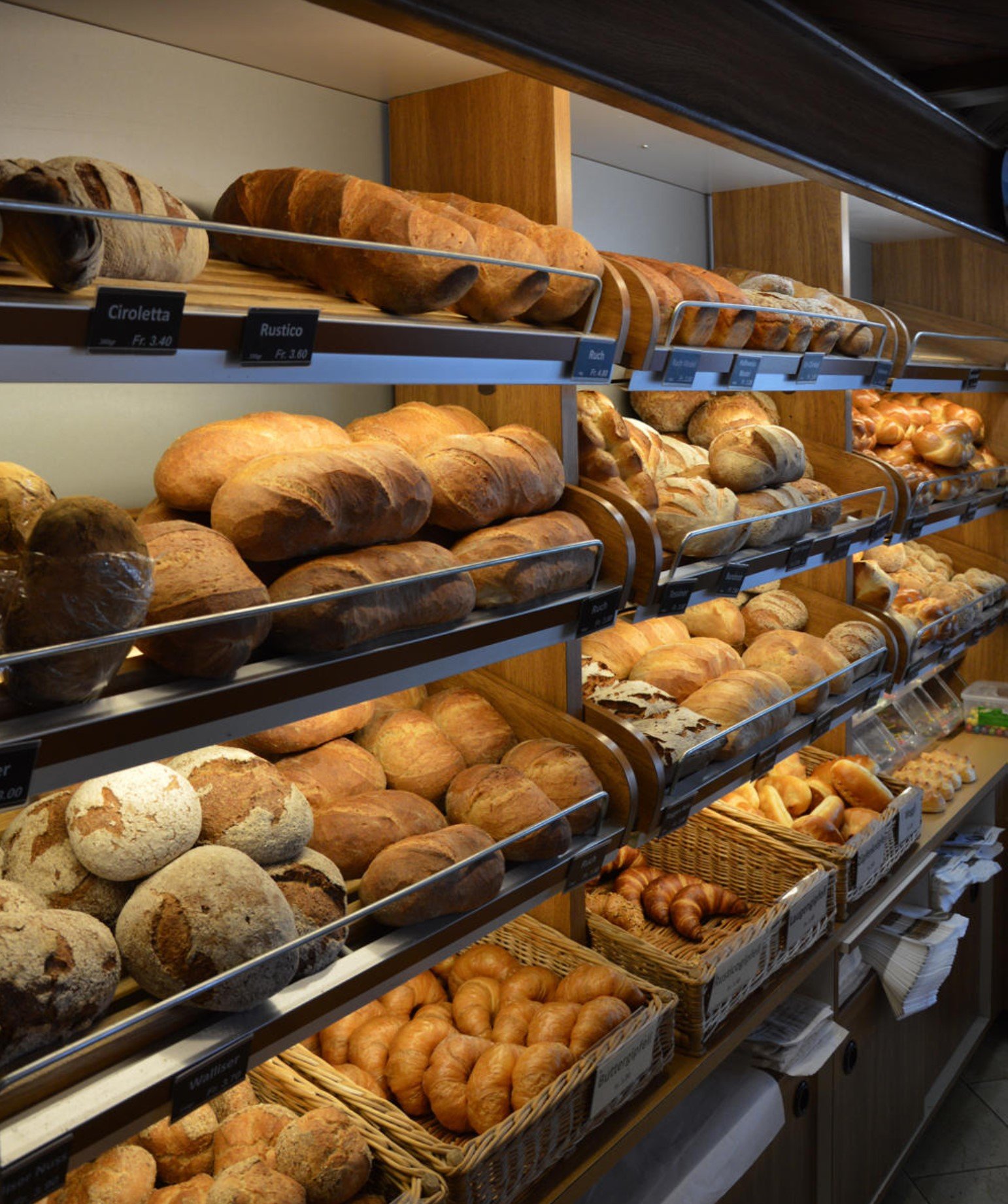 Fotogalerie - Bäckerei Konditorei Wegmüller