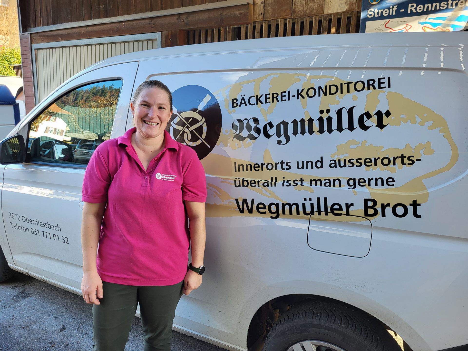 Über uns - Bäckerei Konditorei Wegmüller