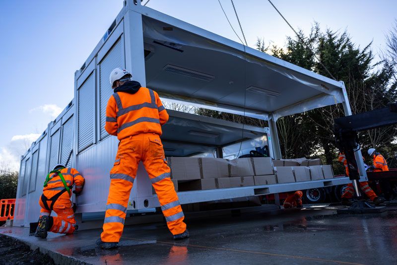 Modular Building Transport And Logistics