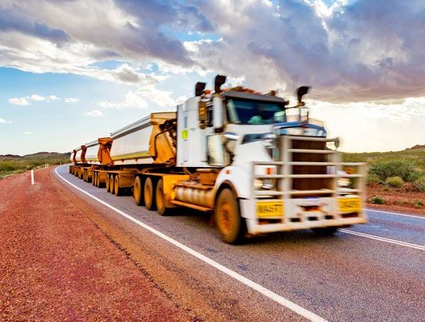 Australia-wide logistics services