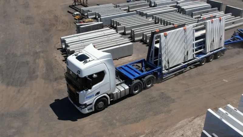 Modular building transport & logistics