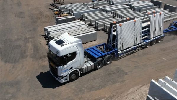 Australia-wide logistics services