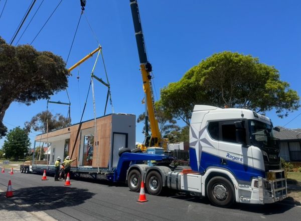 Australia-wide logistics services