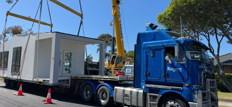 Precast transport & logistics