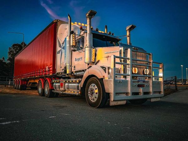 Australia-wide logistics services