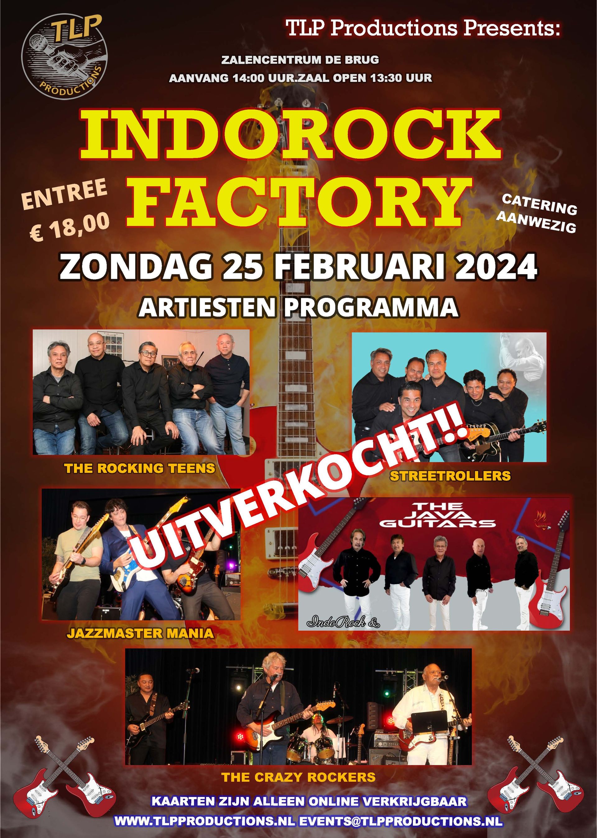 TLP Productions uw partner voor elk evenement.