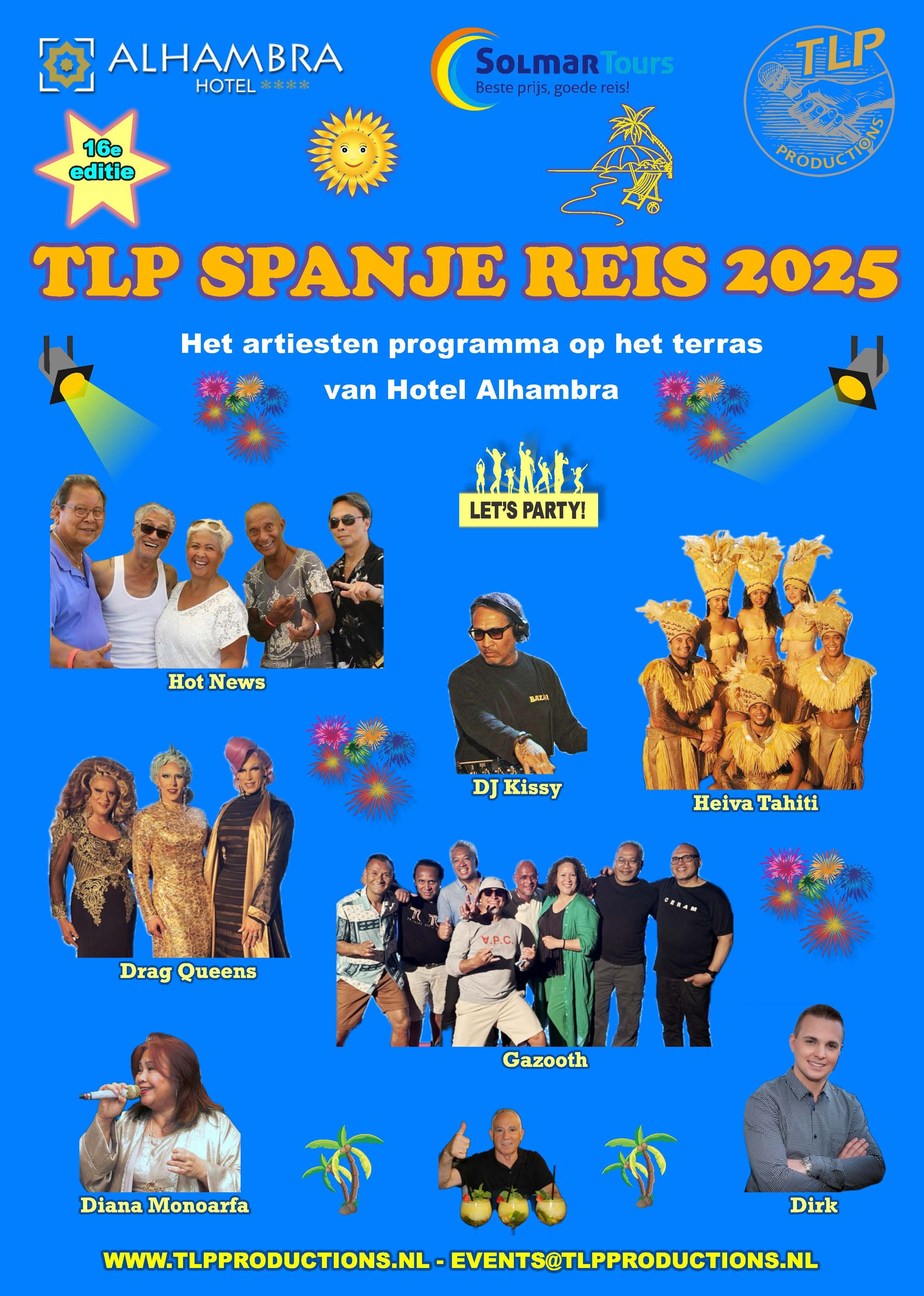 TLP Productions uw partner voor elk evenement.