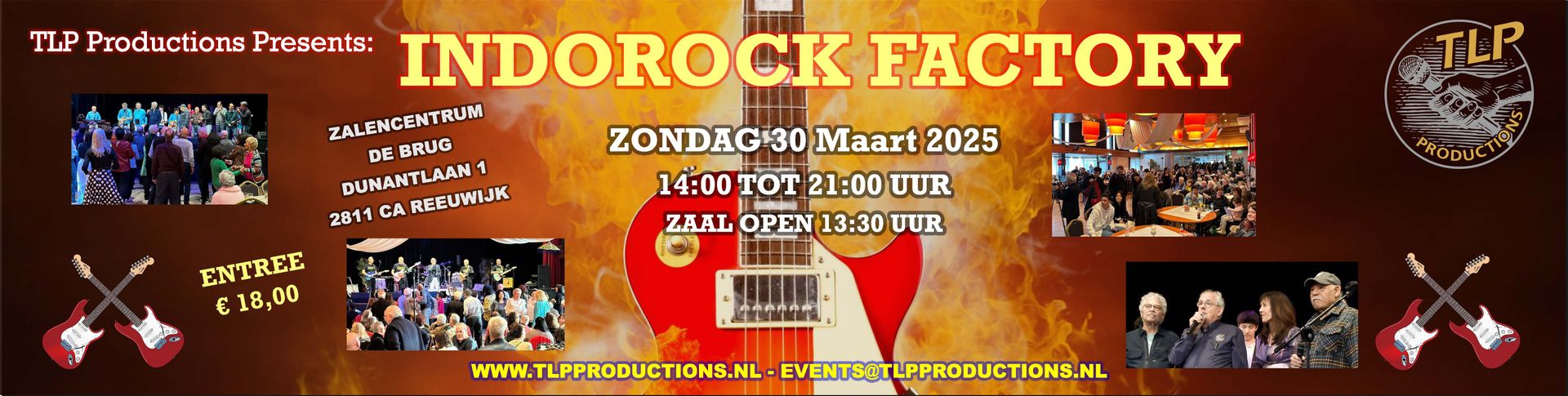 TLP Productions uw partner voor elk evenement.