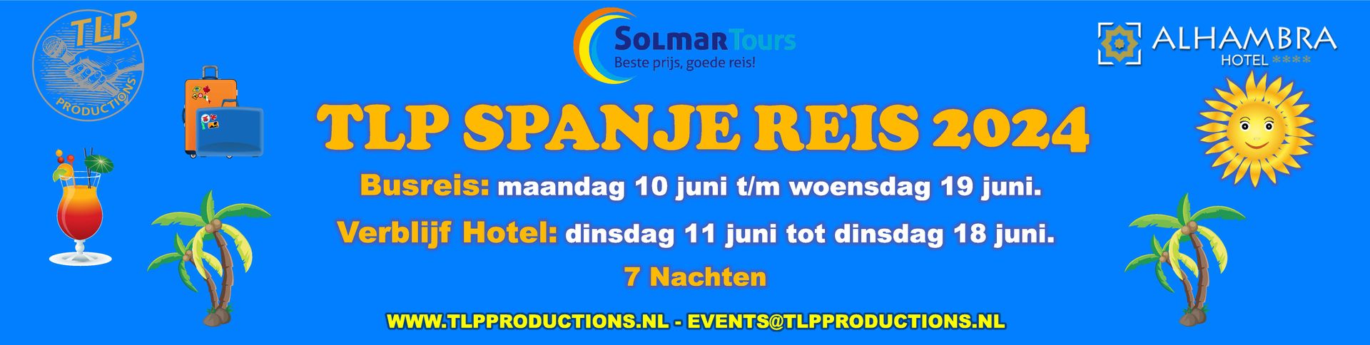 TLP Productions uw partner voor elk evenement.