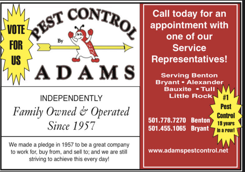 Adams Pest Control - Extermination and Prevention