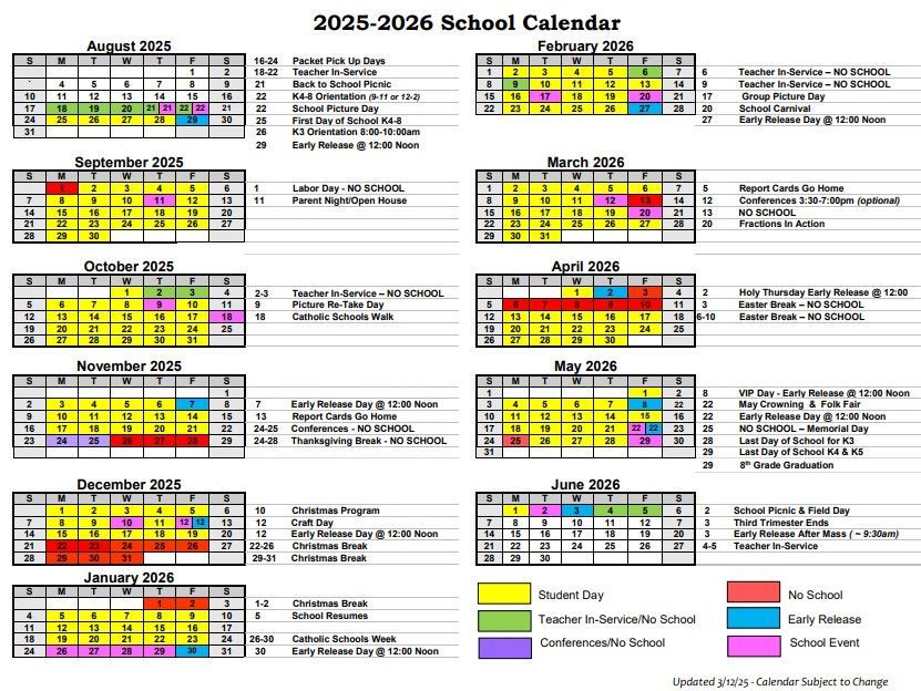 St. Joseph Catholic School Wauwatosa Wisconsin