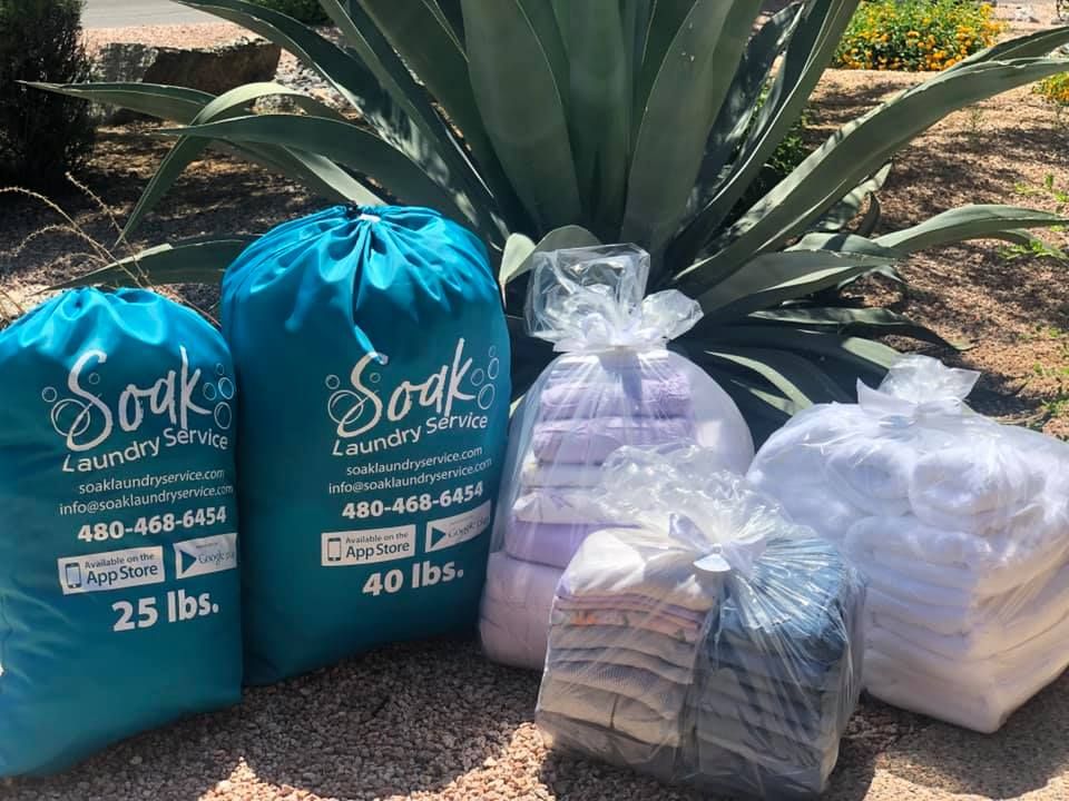 Laundry Pickup & Delivery Service in Phoenix, AZ | Soak Laundry Service