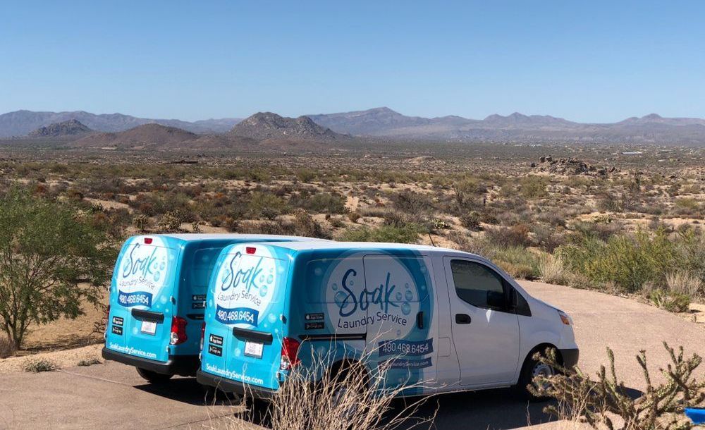 Laundry Pickup & Delivery Service in Phoenix, AZ | Soak Laundry Service
