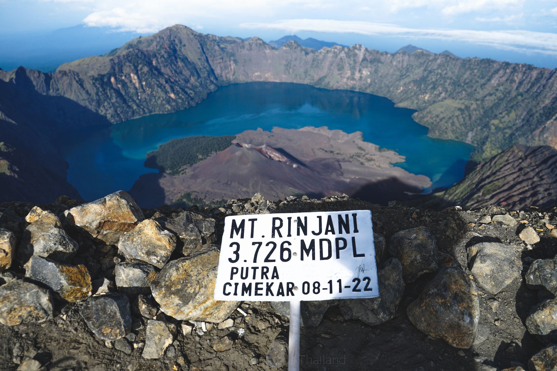 Mt.Rinjani ภูเขาไฟรินจานี | อินโดเซีย