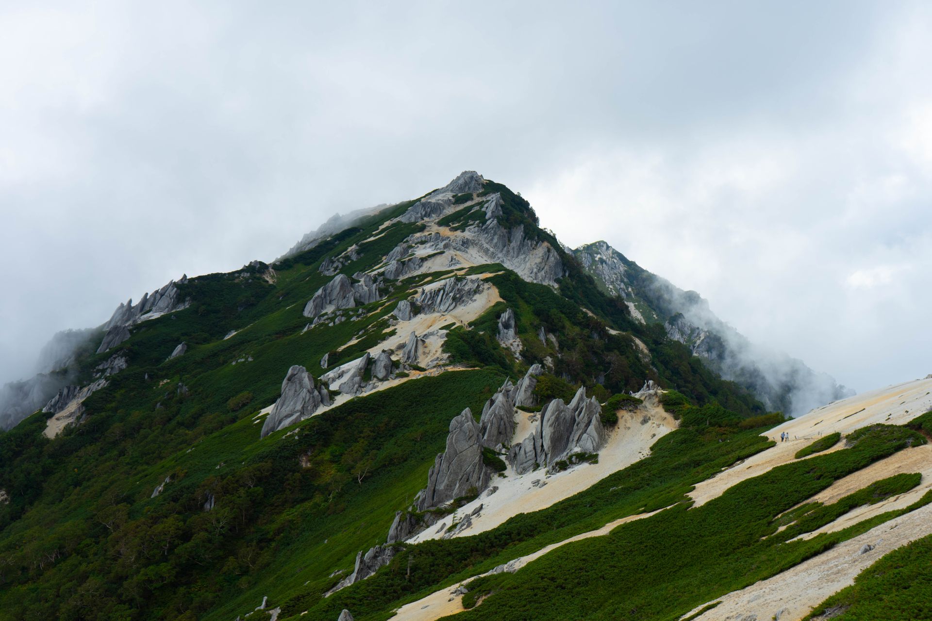 Northern Japan Alps Trek (Panorama Ginza Route)