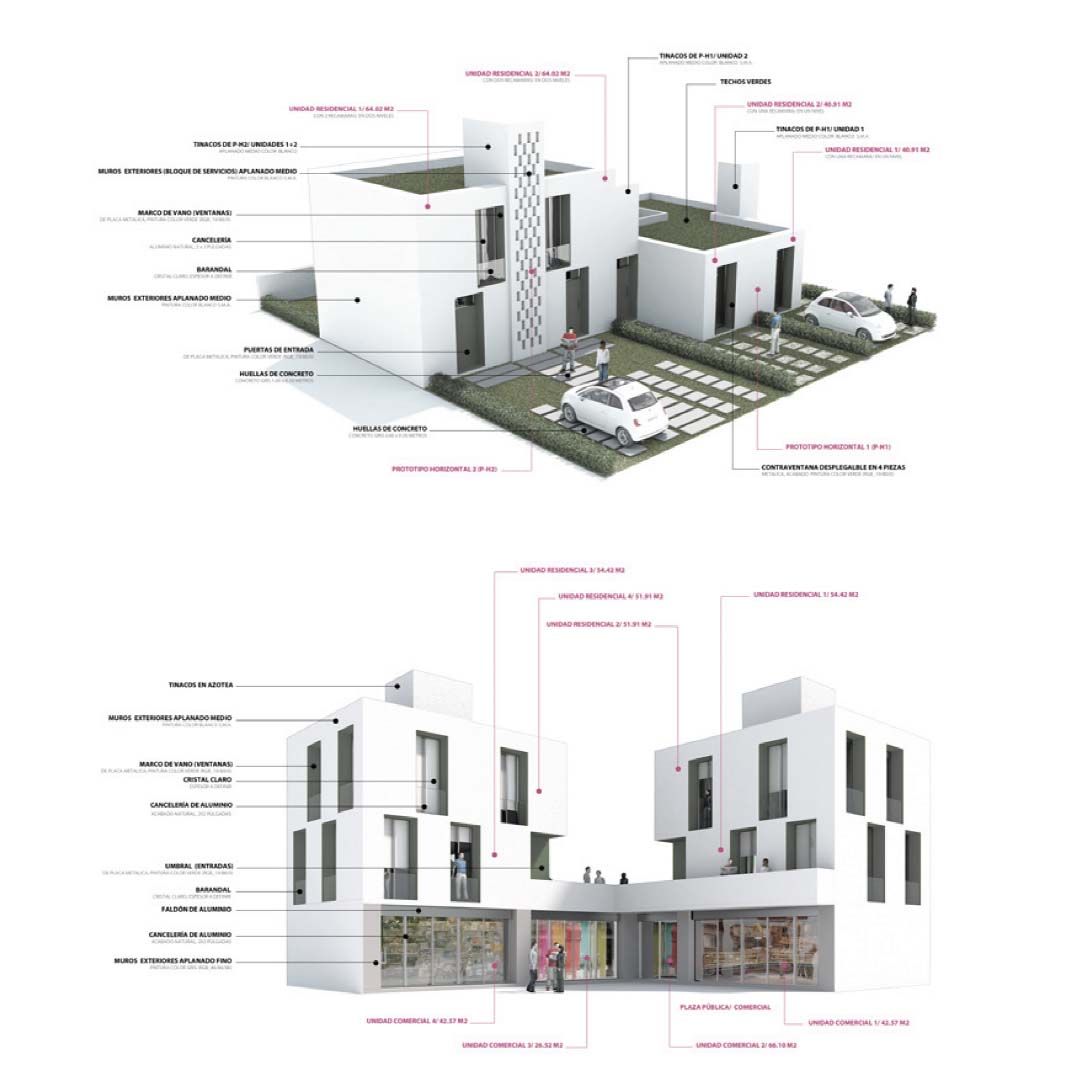 Merida Master Plan Details | ICONICO | México