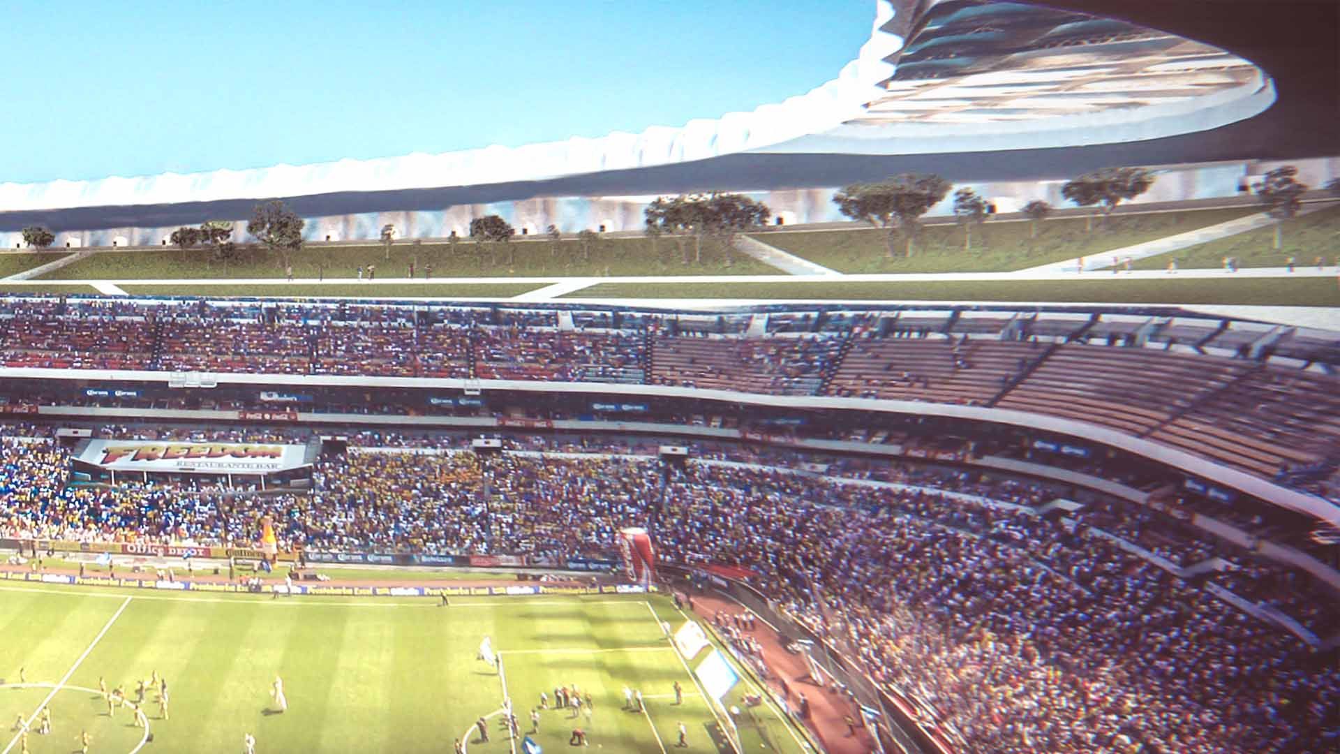 Aztec Stadium | ICONICO | México