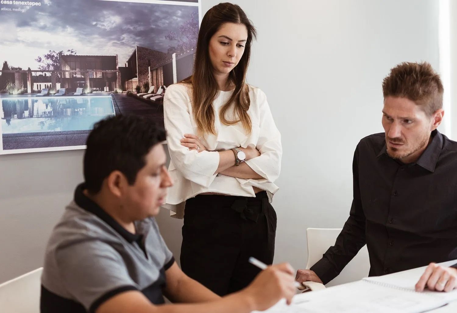 Cómo maneja un estudio de arquitectura en CDMX los planes de contingencia en proyectos de alta ...