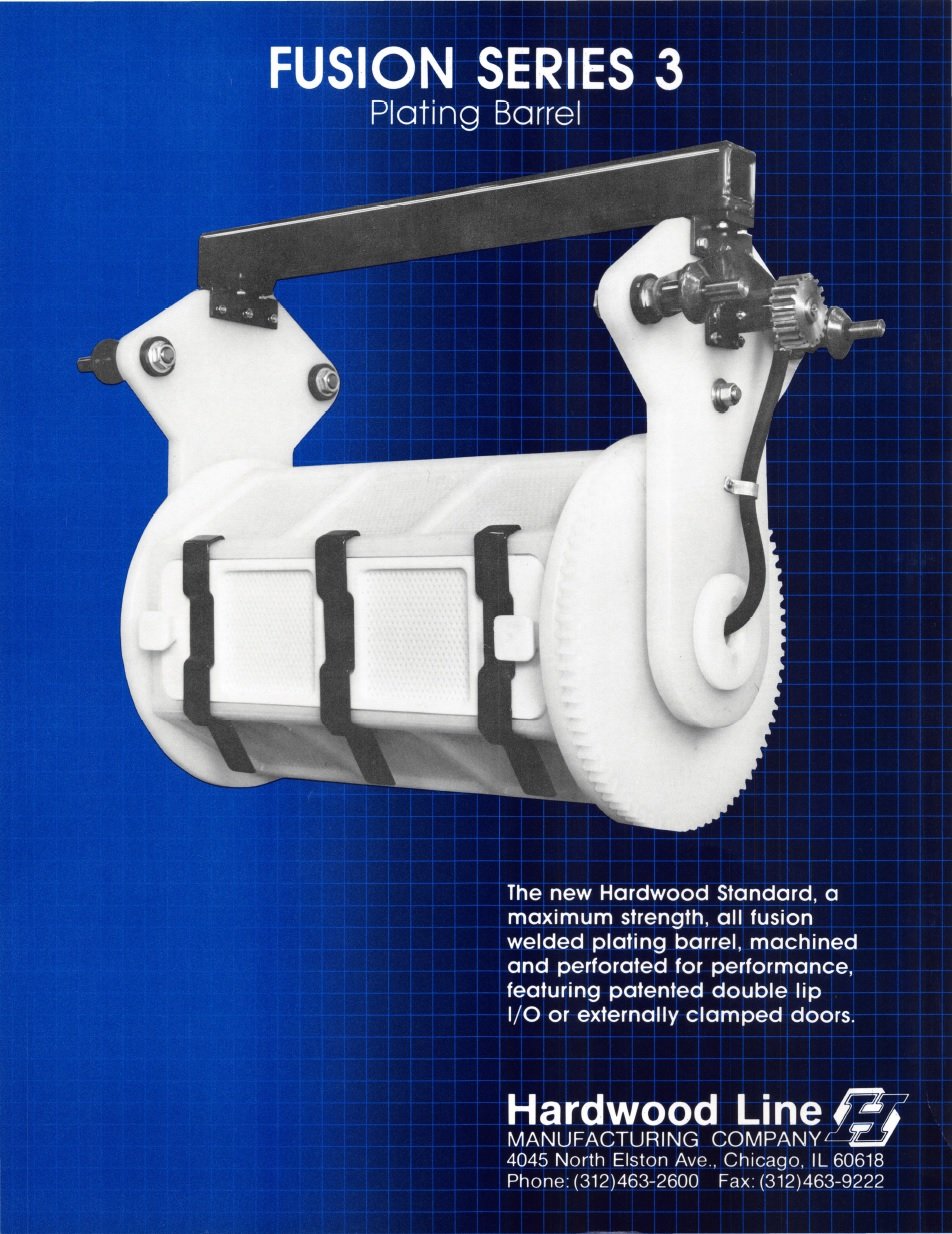 Plating Barrels - Hardwood Line