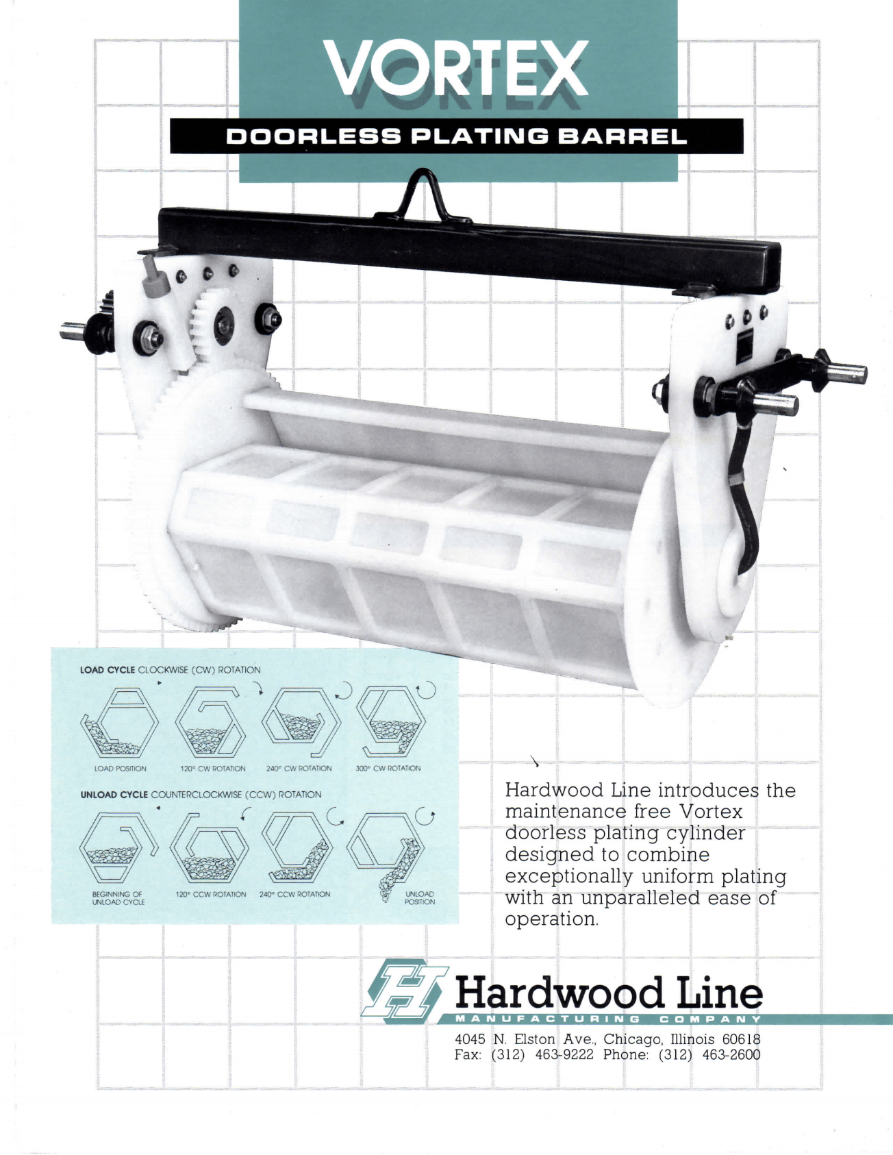 Plating Barrels - Hardwood Line