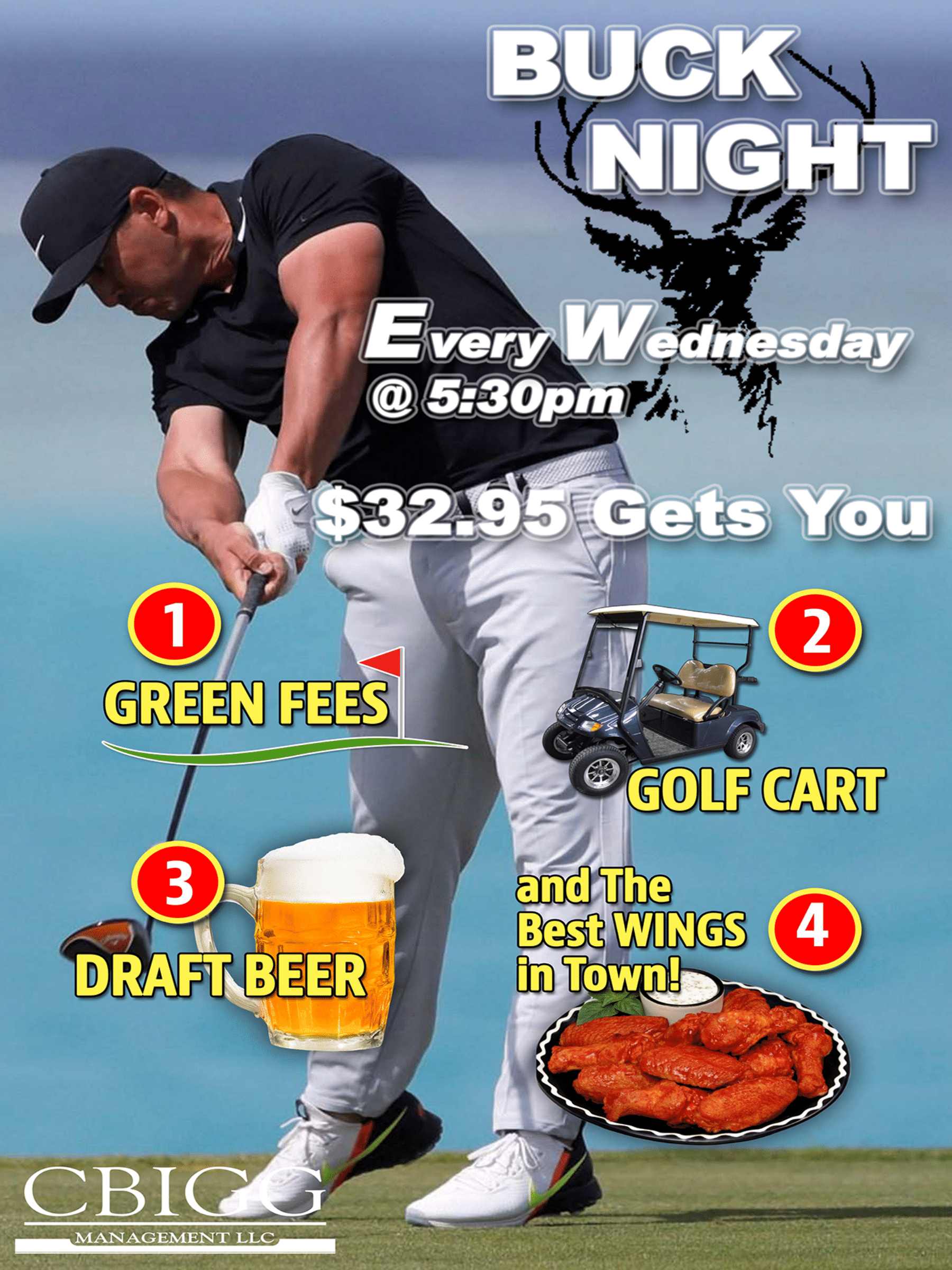 Buck Night | Events | SilverHorn Golf Club | San Antonio, TX