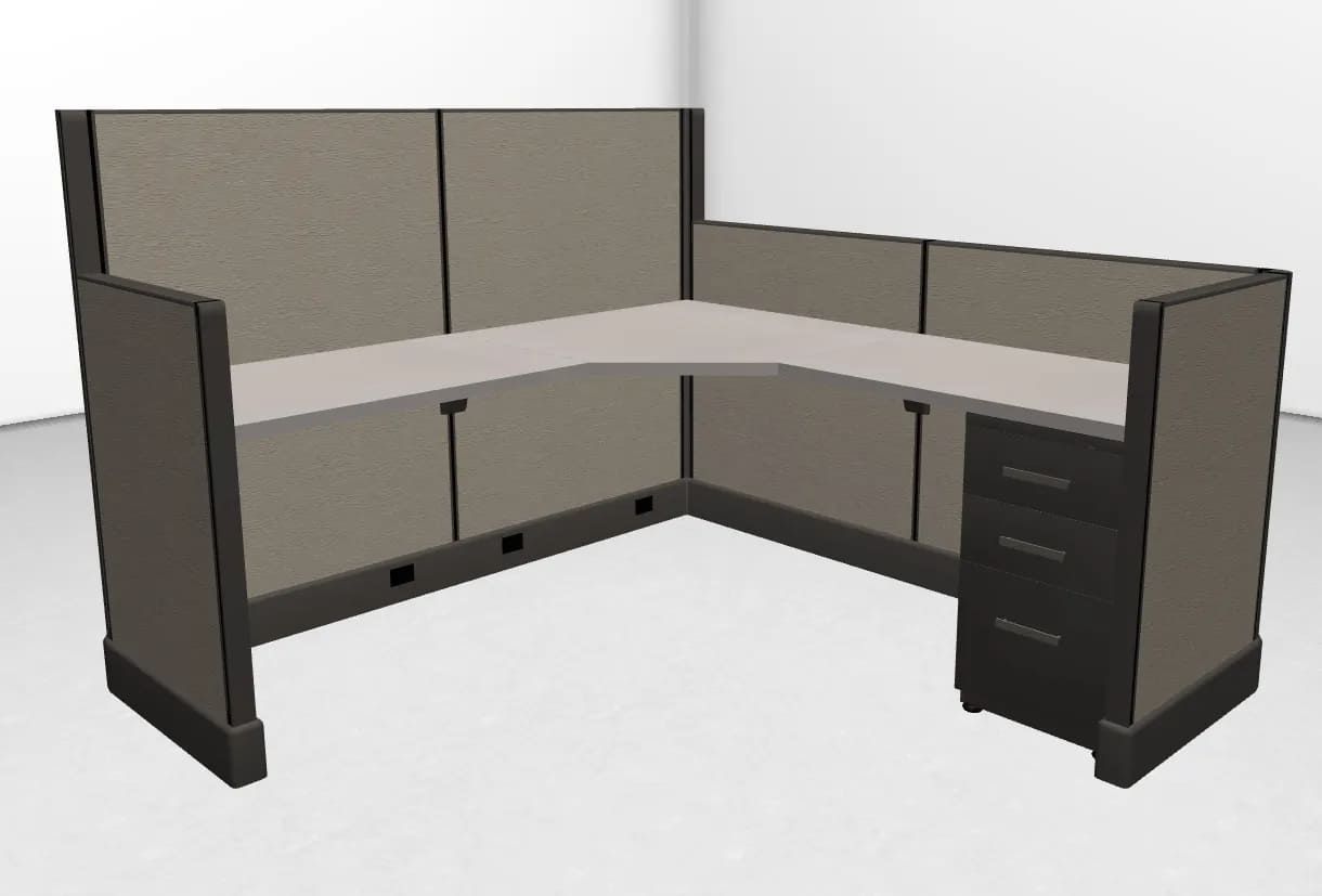 Cubicles | Fort Worth, TX | Office Furniture Simple