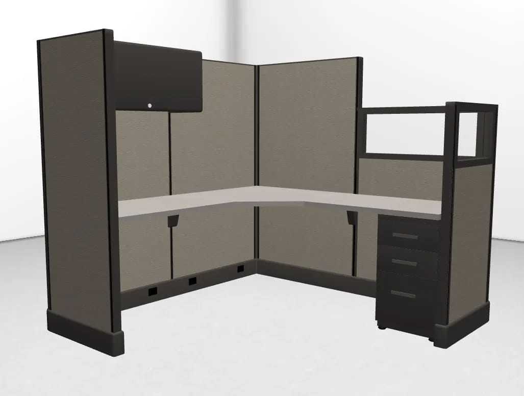 Cubicles | Fort Worth, TX | Office Furniture Simple