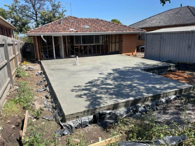 Sunshine Concreting VIC - Concrete Project Gallery