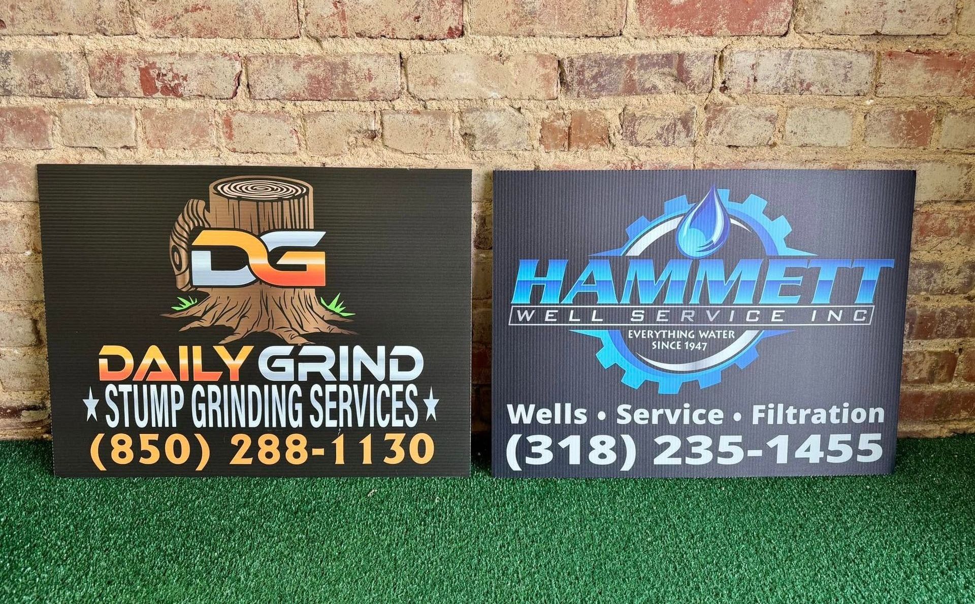 Custom Signs & Banners | Professional Printing
