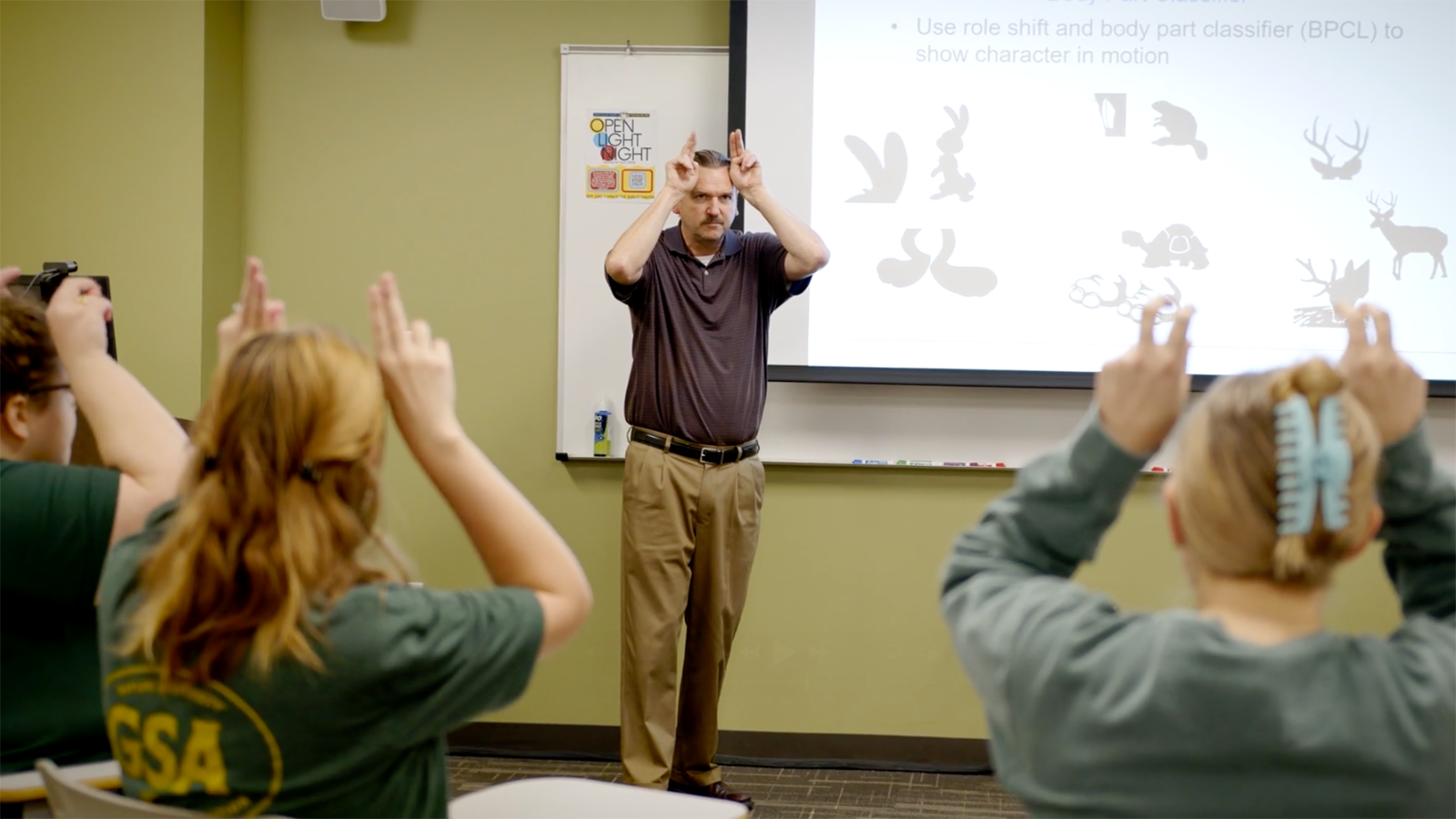 ASL Classes | State of Michigan