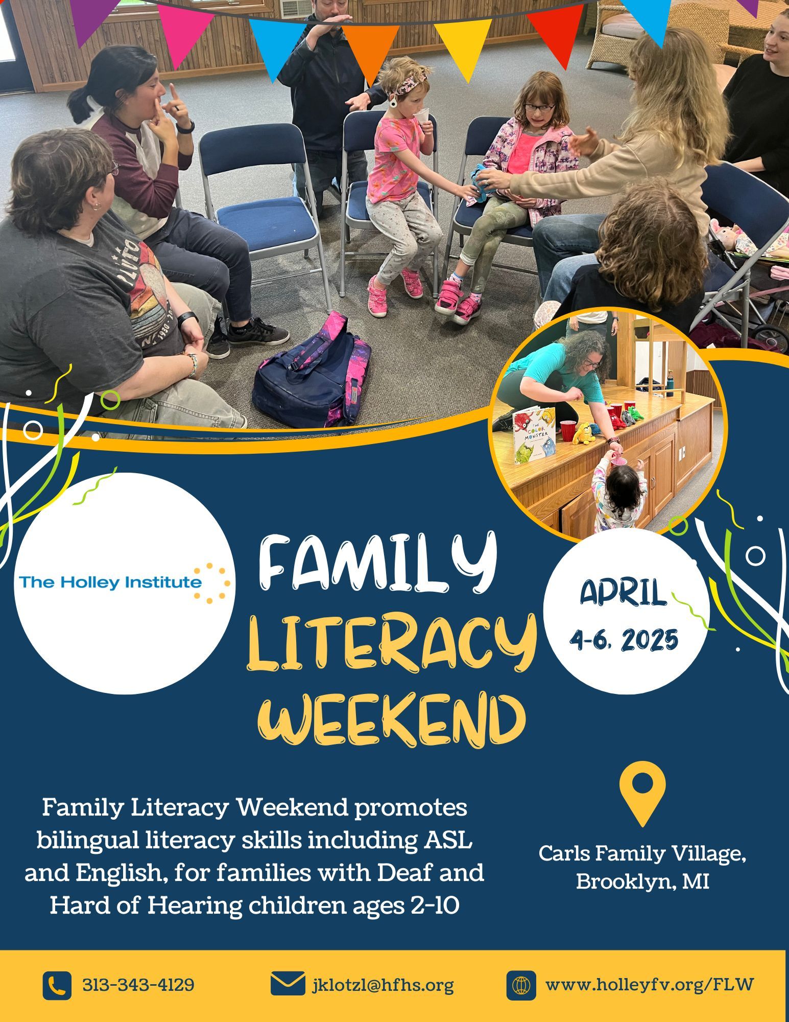 Family Literacy Weekend | State of Michigan