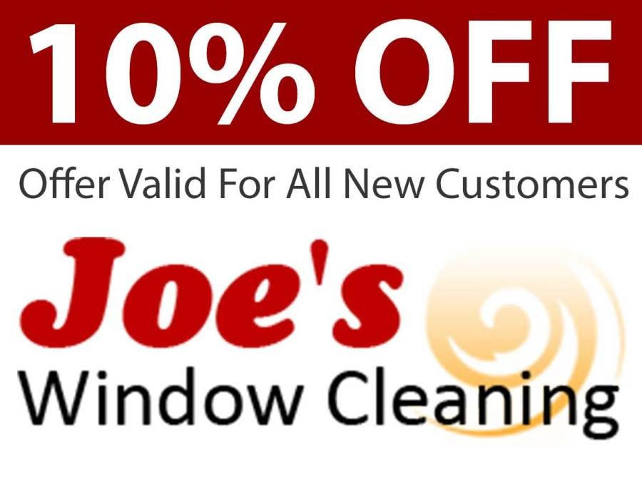 JOE'S WINDOW CLEANING | Special Savings