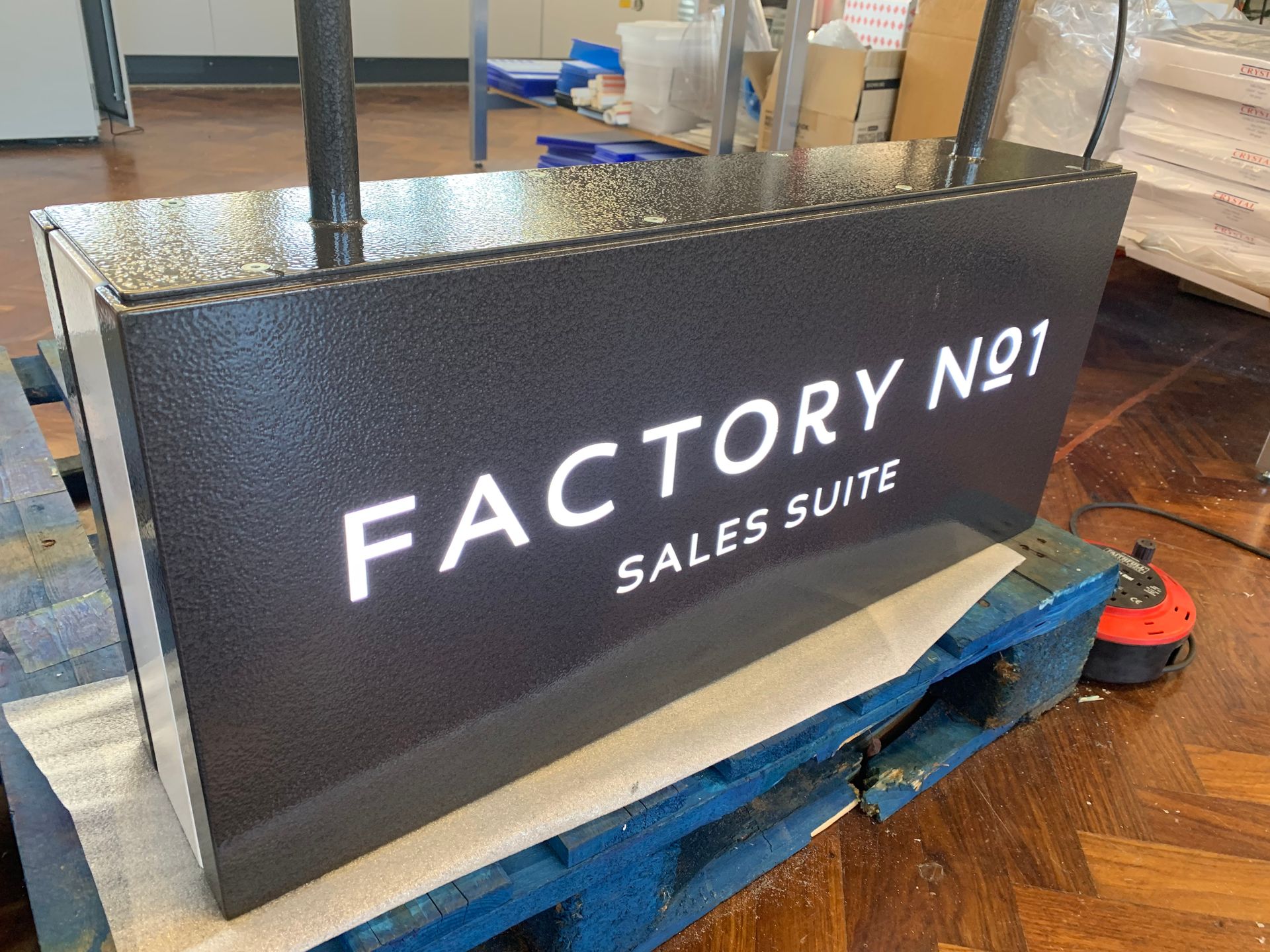 building signage, shop front, lightboxes, panel signs, 2D or 3D