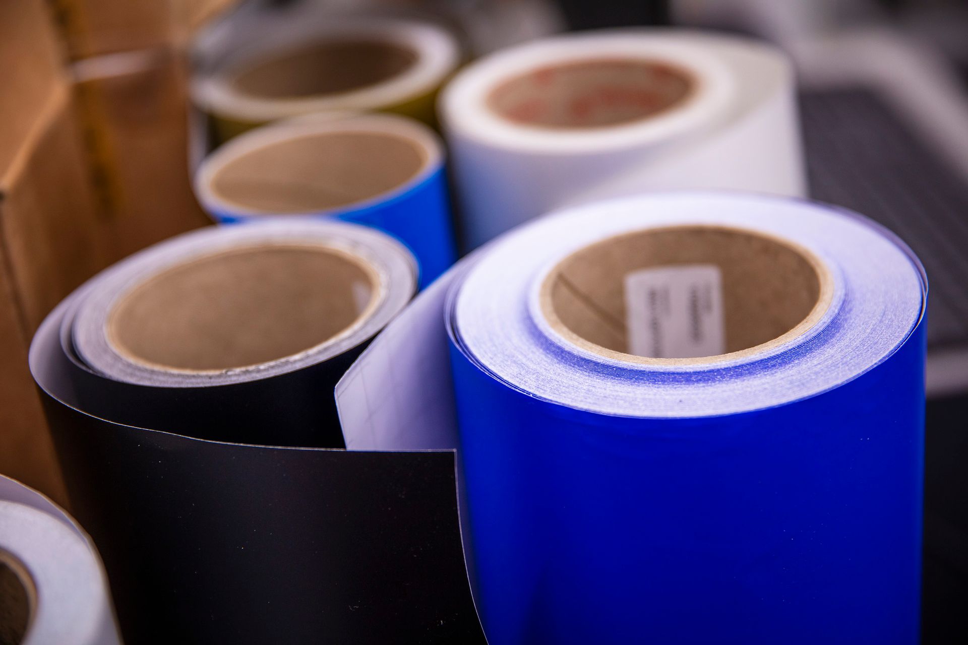 Applied graphics print and films